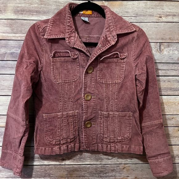 Tulle | Jackets & Coats | Anthropologie Tulle Jacket Pink Corduroy ...